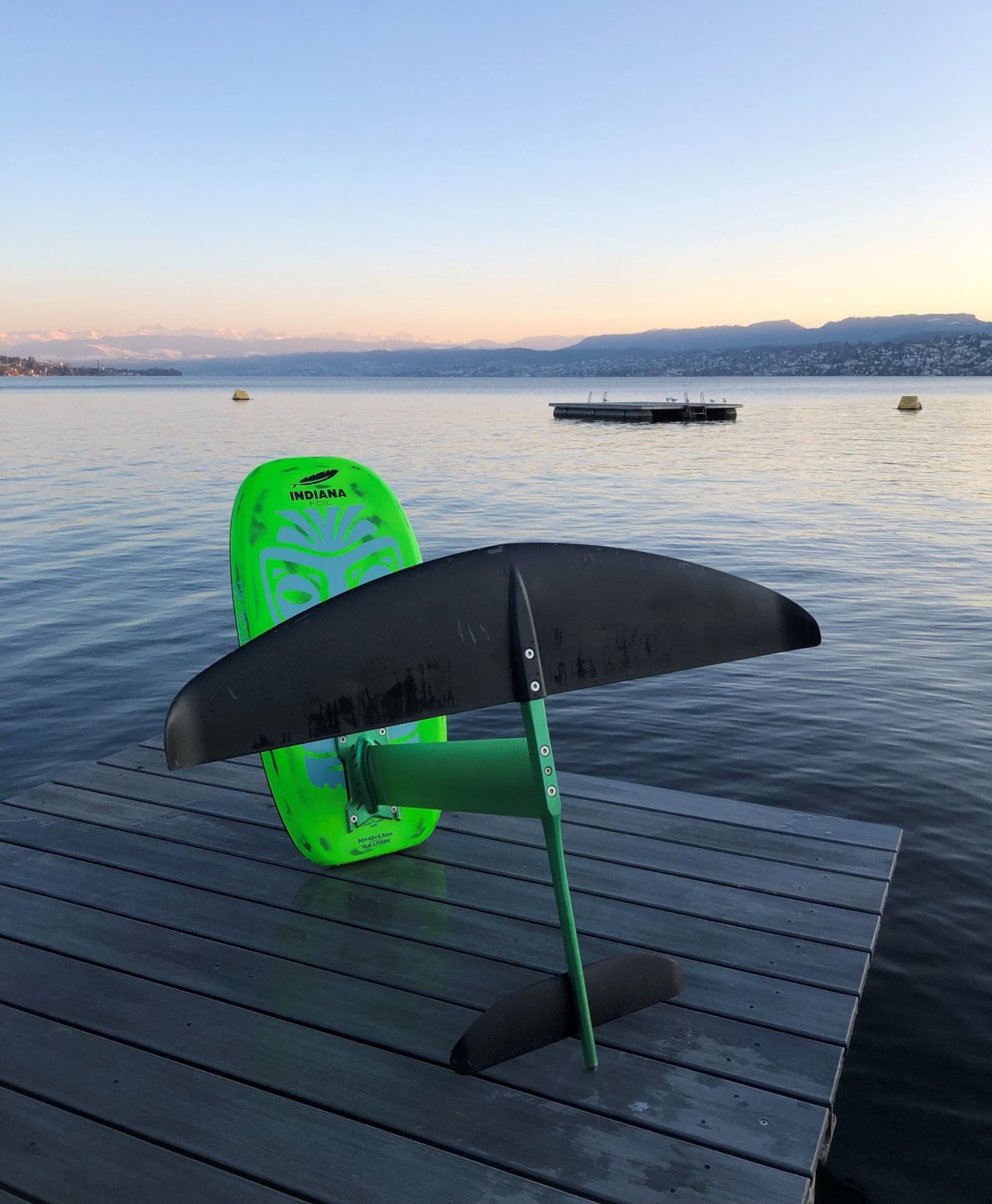 Physics of a Hydrofoil