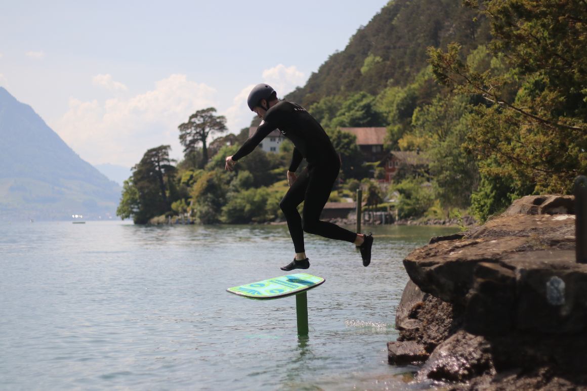 Dimensions of a foil and its meaning